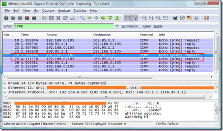 Ed32: 【Colasoft Packet Builder】封包產生器